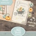 Autumn Pumpkins Journal Pages, Autumn Junk Journal Pages, Pumpkin ...