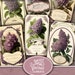 Vintage Lilac Ephemera Tags, Lilac Labels, Lilac Junk Journal, Lilac ...