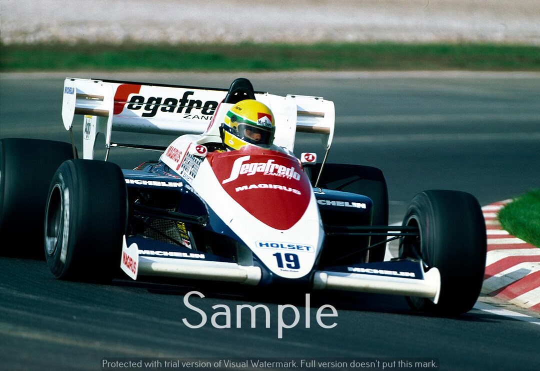 Ayrton Senna Photograph - Etsy