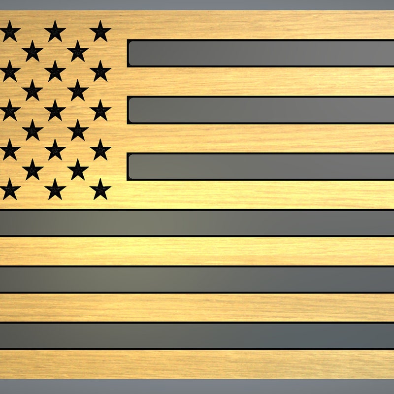 Cnc 50 Stars Svg - Etsy