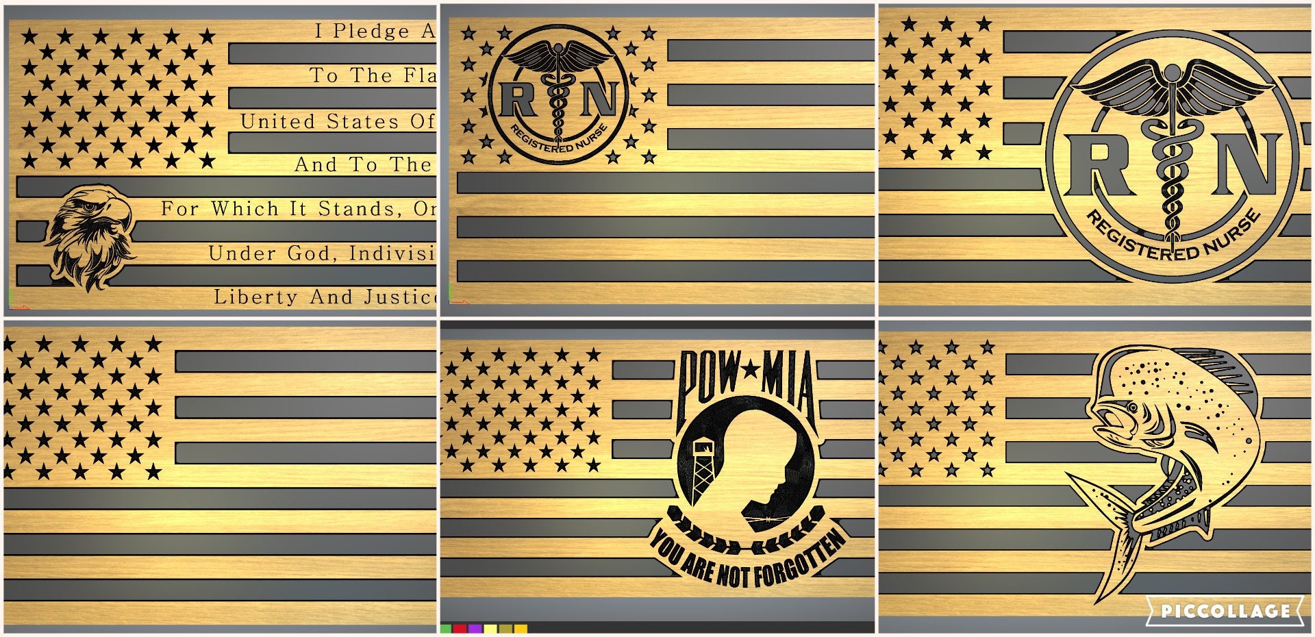 12 Flag Bundle Digital Files - Etsy