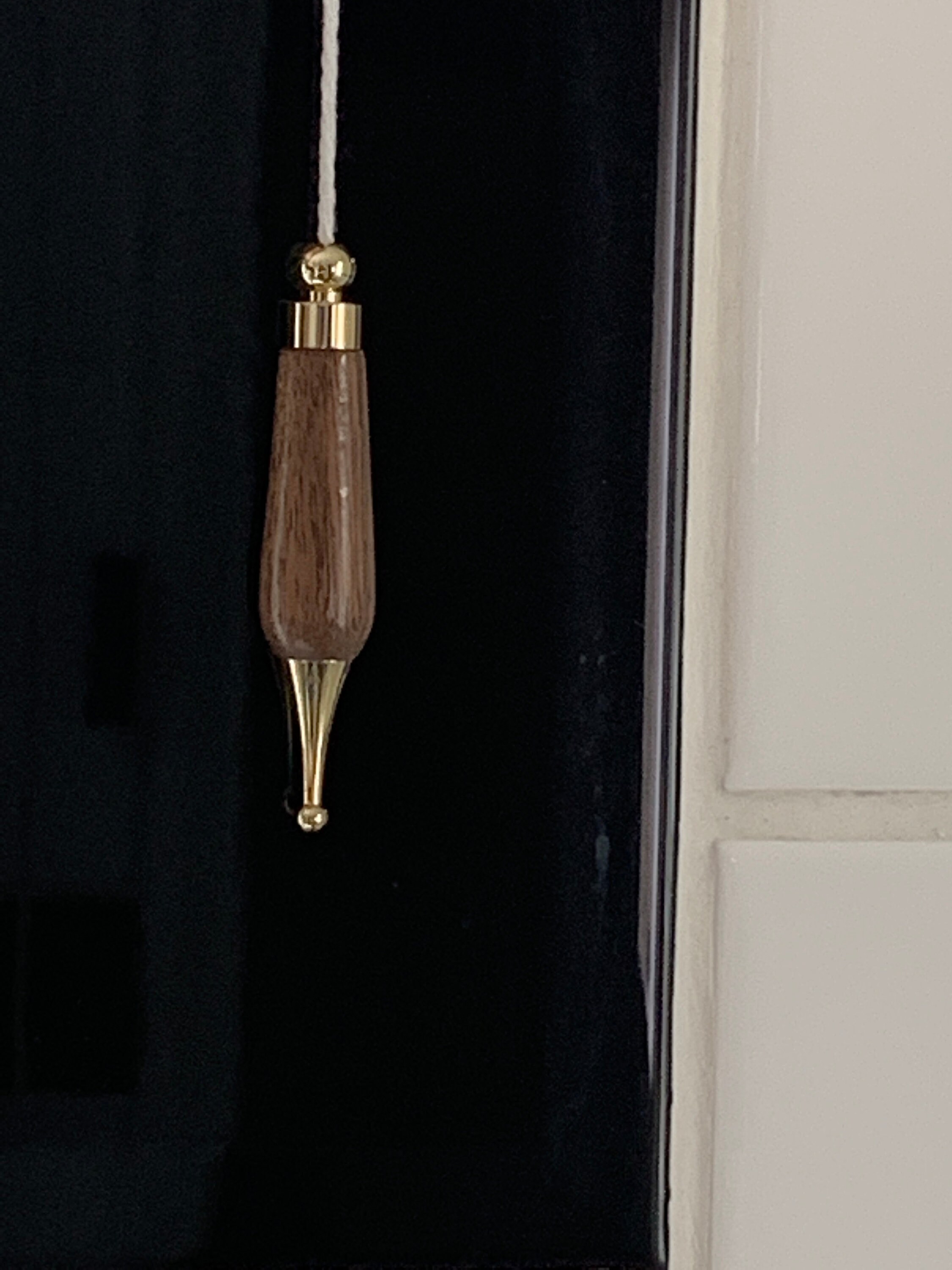 Wooden Handmade Light Pull Light Pull Made From Walnut - Etsy UK