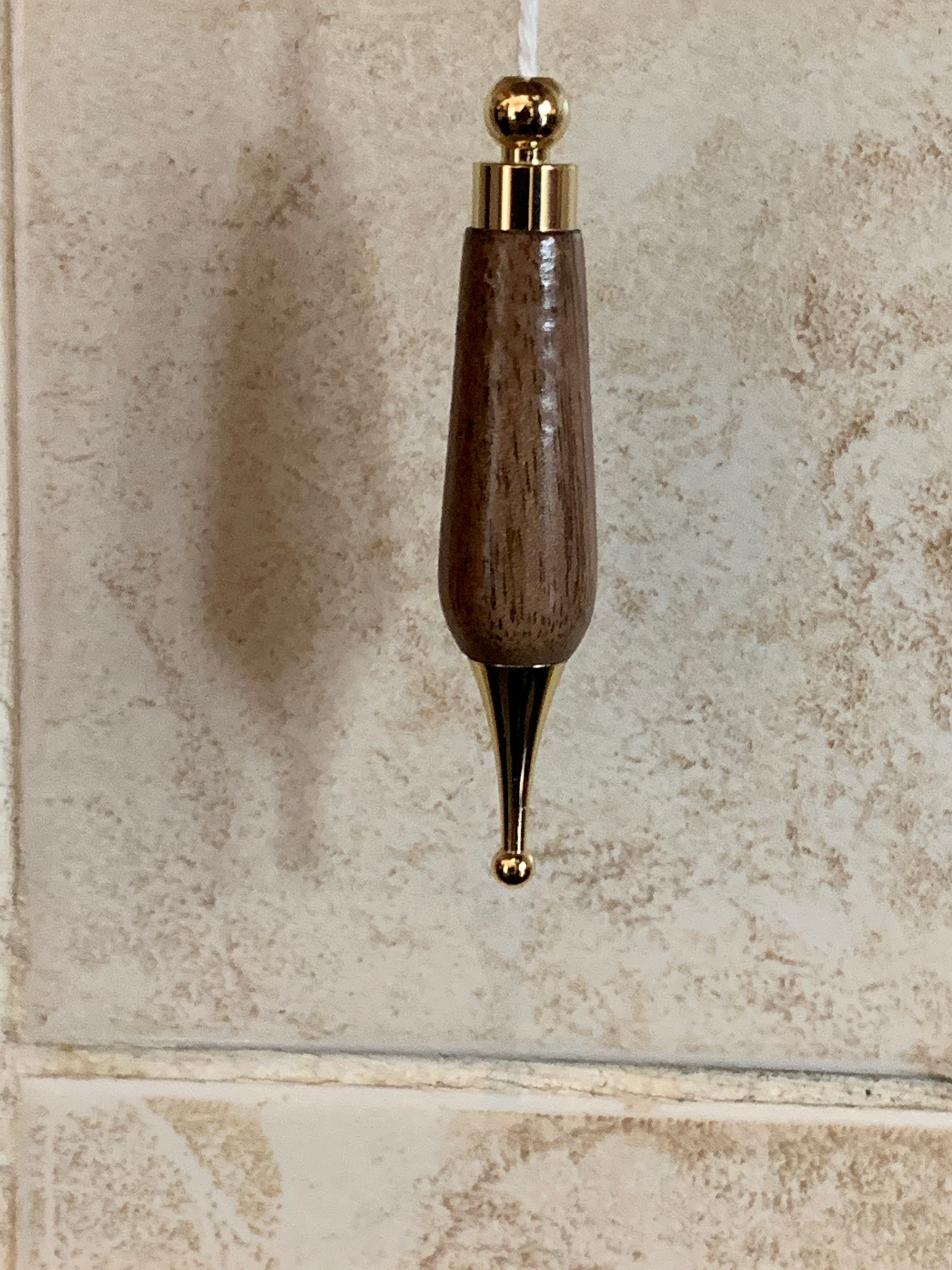 Wooden Handmade Light Pull Light Pull Made from Walnut | Etsy