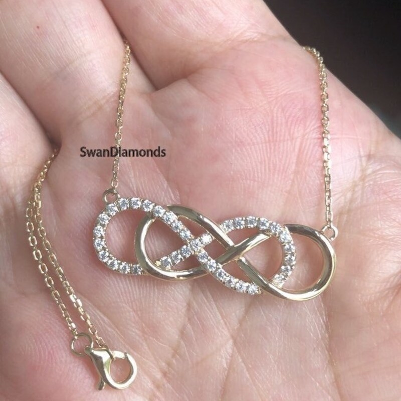 Double Infinity - Etsy