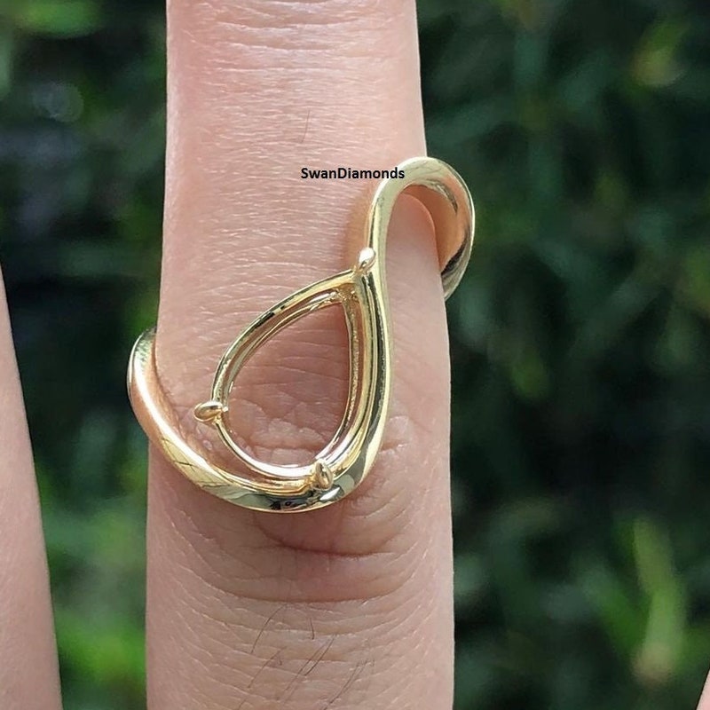 Ring Settings Without Stone - Etsy