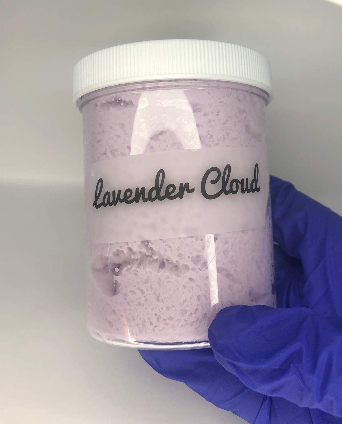 Lavender Purple Fluffy Cloud Slime 8oz SCENTED | Etsy