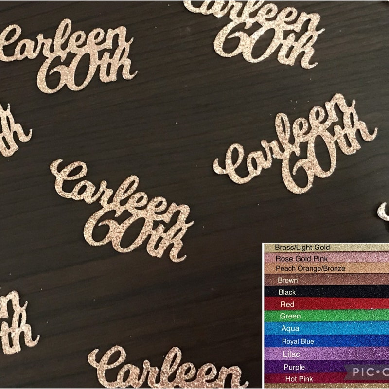 Table Confetti - Etsy