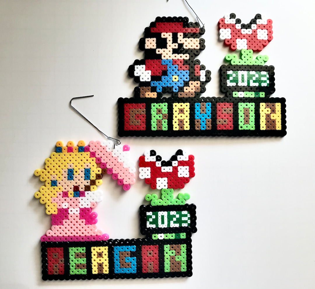 Super Mario 2024 Kids Ornament Christmas Tree Decoration Nintendo - Etsy