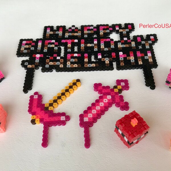Roblox Perler Beads - Etsy