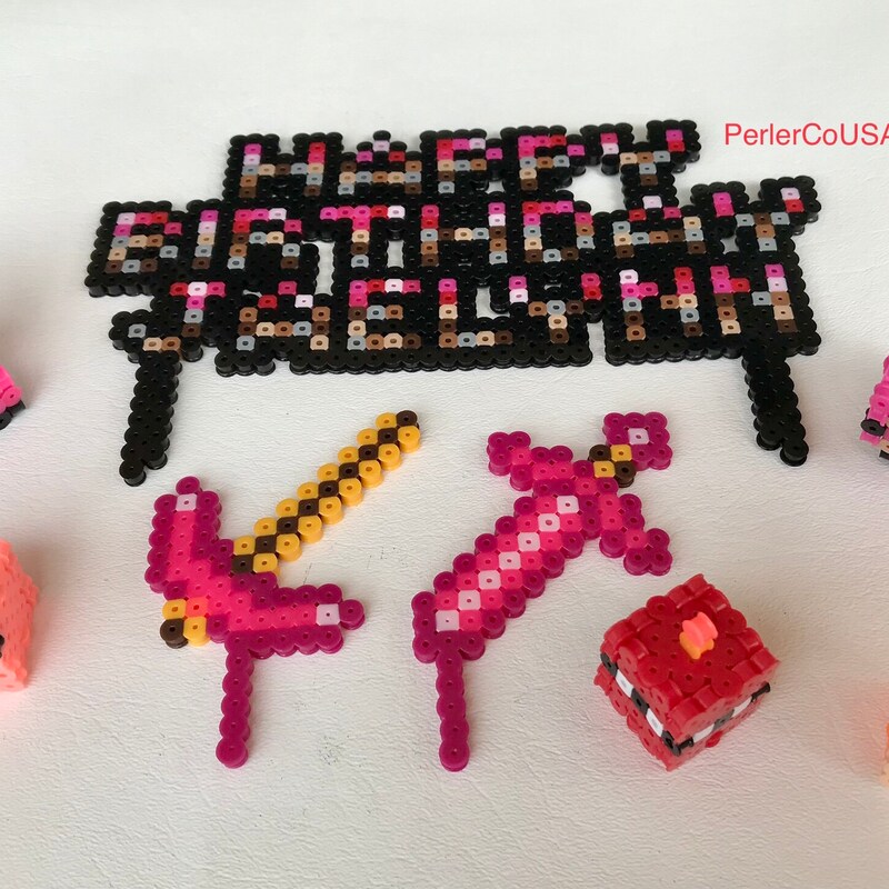 Roblox Perler Beads - Etsy