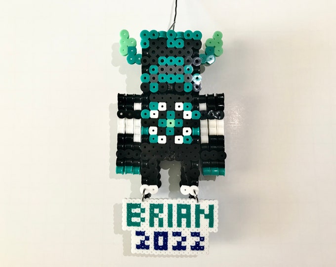 3D the Warden 2024 Minecraft Inspired Personalized Christmas Kids ...