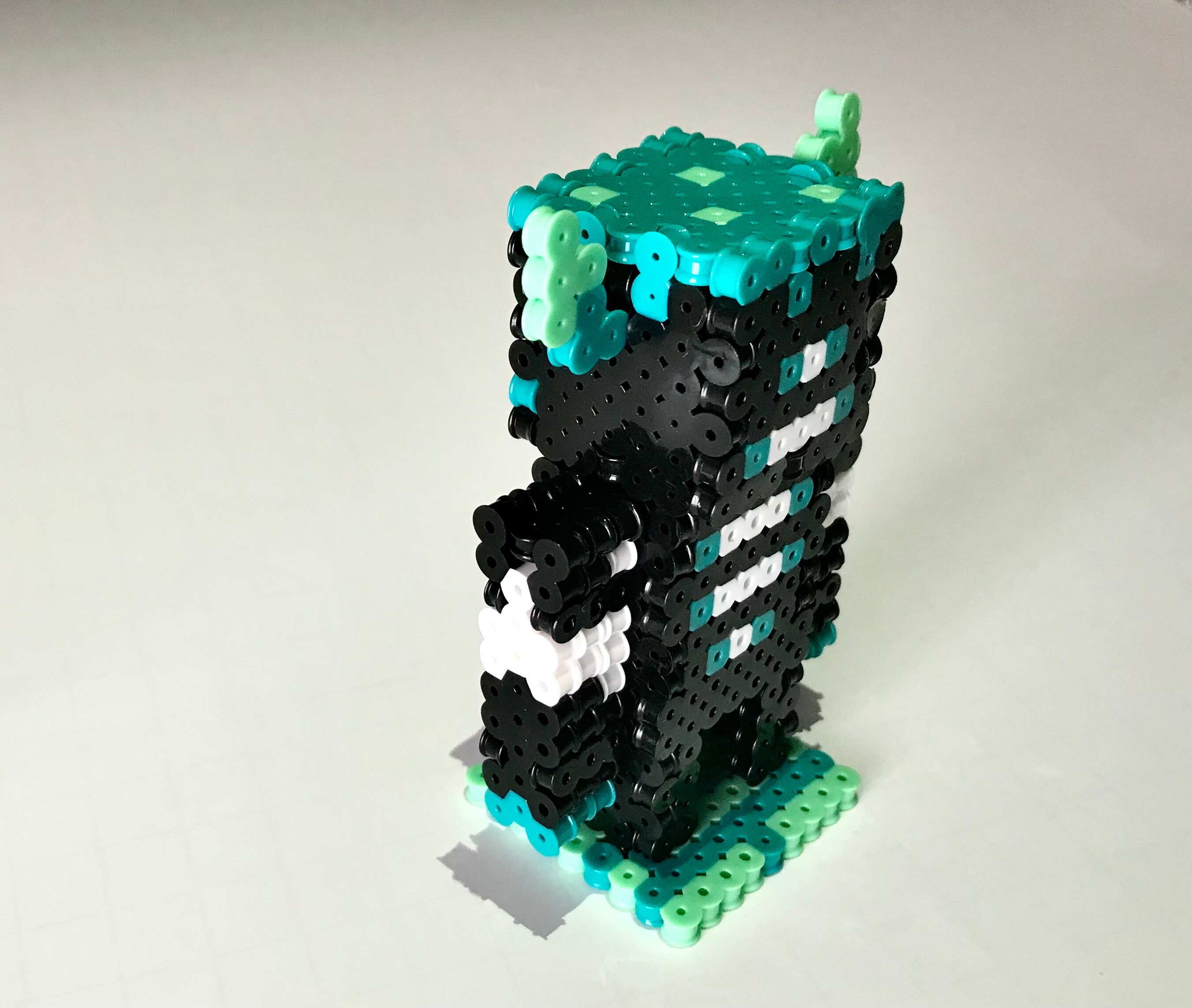 2D 3D the Warden Minecraft Character Cake Topper Decoration Kids Room ...