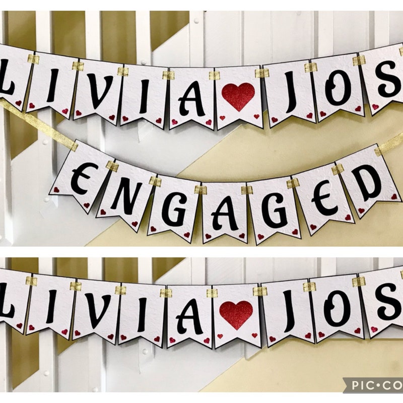 Engagement Banner - Etsy