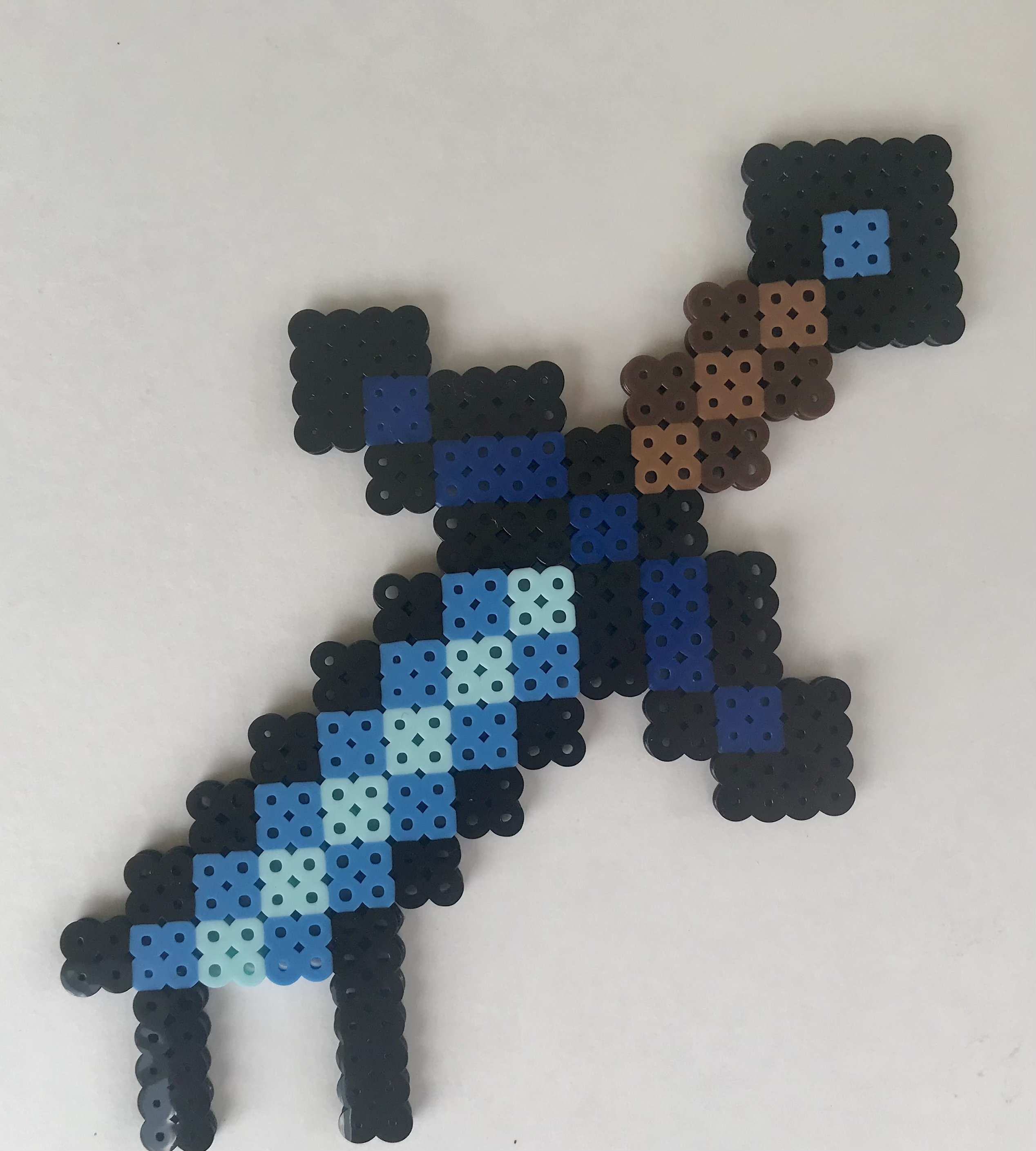 Minecraft Sword Cake Toppers