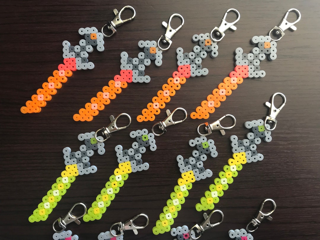 Keytana Swords Party Favors Keychains Zipper Pulls Kids Birthday Party ...