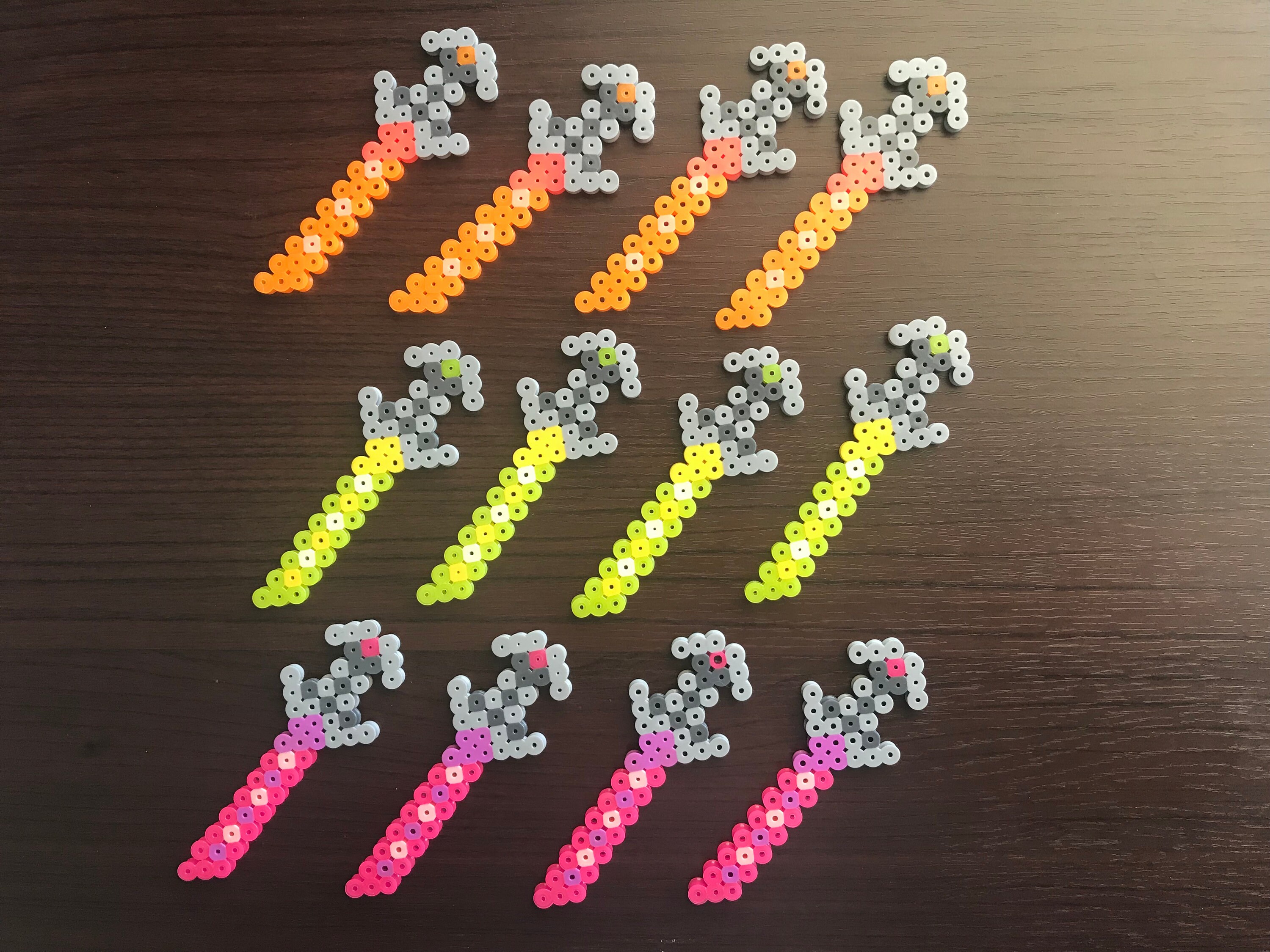 Keytana Sword Cupcake Toppers, Kids Birthday Party Favors - Etsy
