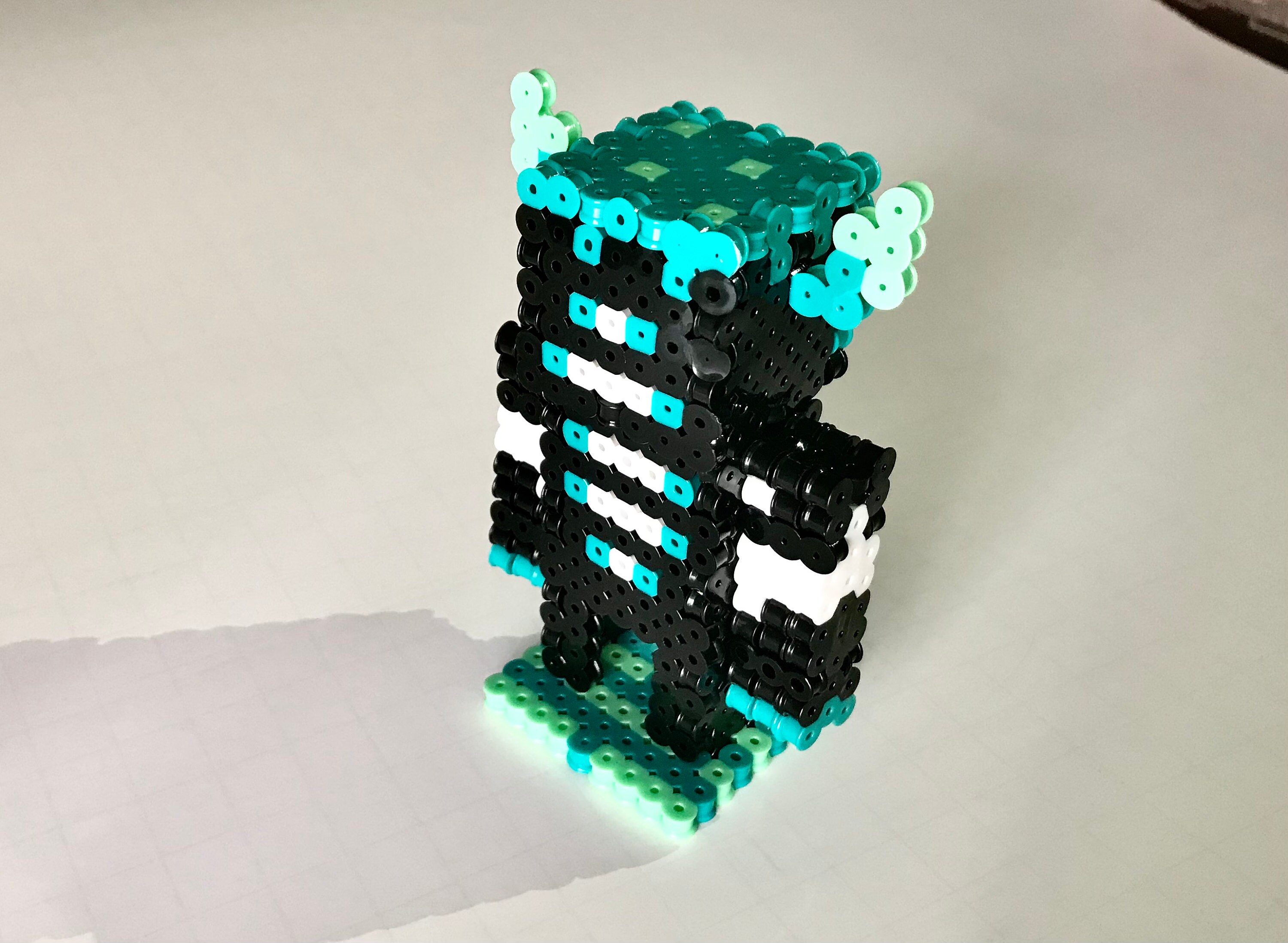 2D 3D the Warden Minecraft Character Cake Topper Decoration Kids Room ...