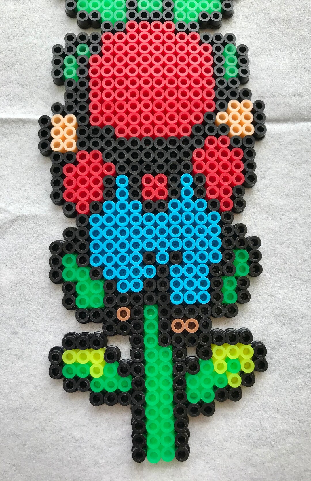 Nintendo Super Mario Climbing Vine Game Room Wall Decor Door Hanging ...