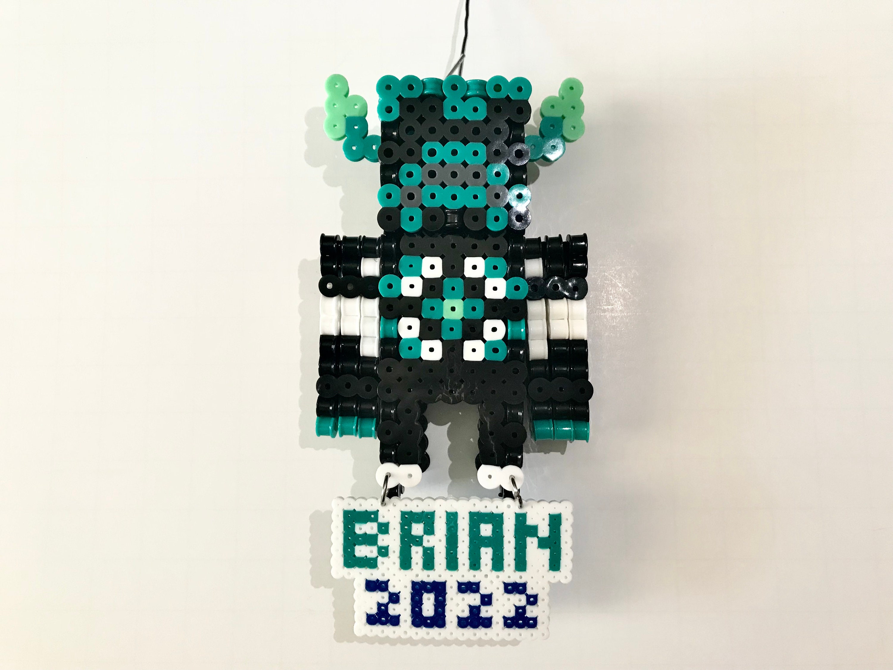 2D 3D the Warden Minecraft Character Cake Topper Decoration Kids Room ...