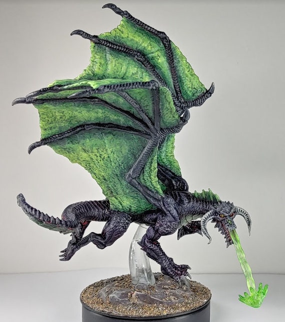 Games & Puzzles Role Playing Games 15mm Mini Acid Dragon! Dungeons and ...