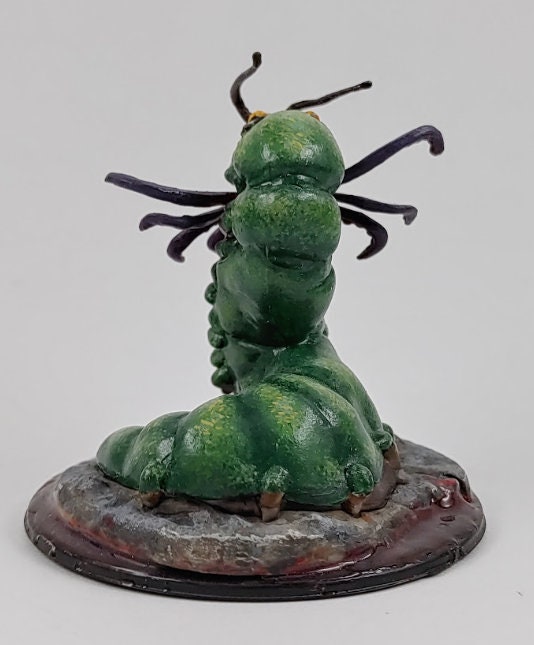 Carrion Crawler Miniature Custom Painted Dungeons and Dragons - Etsy