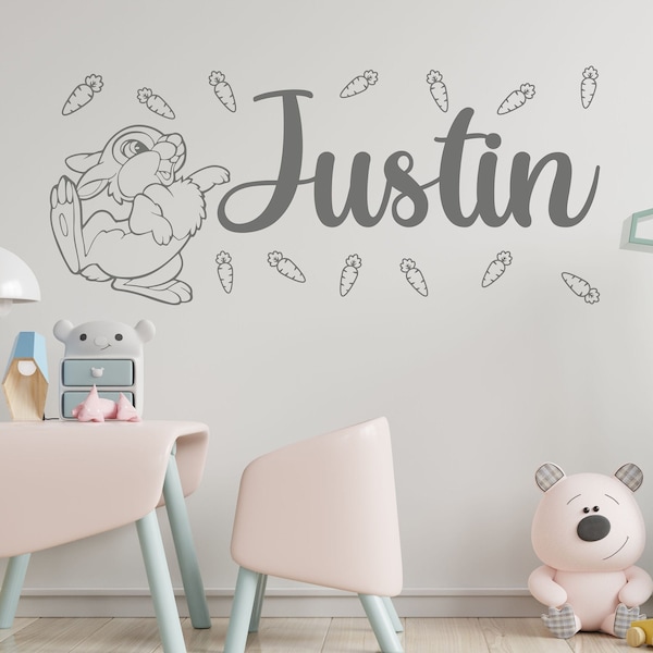 Thumper Decal - Etsy