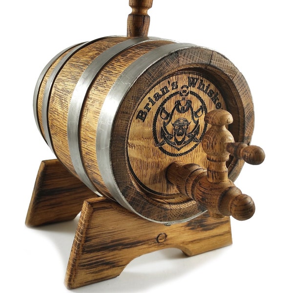 Mini Whiskey Barrel - Etsy