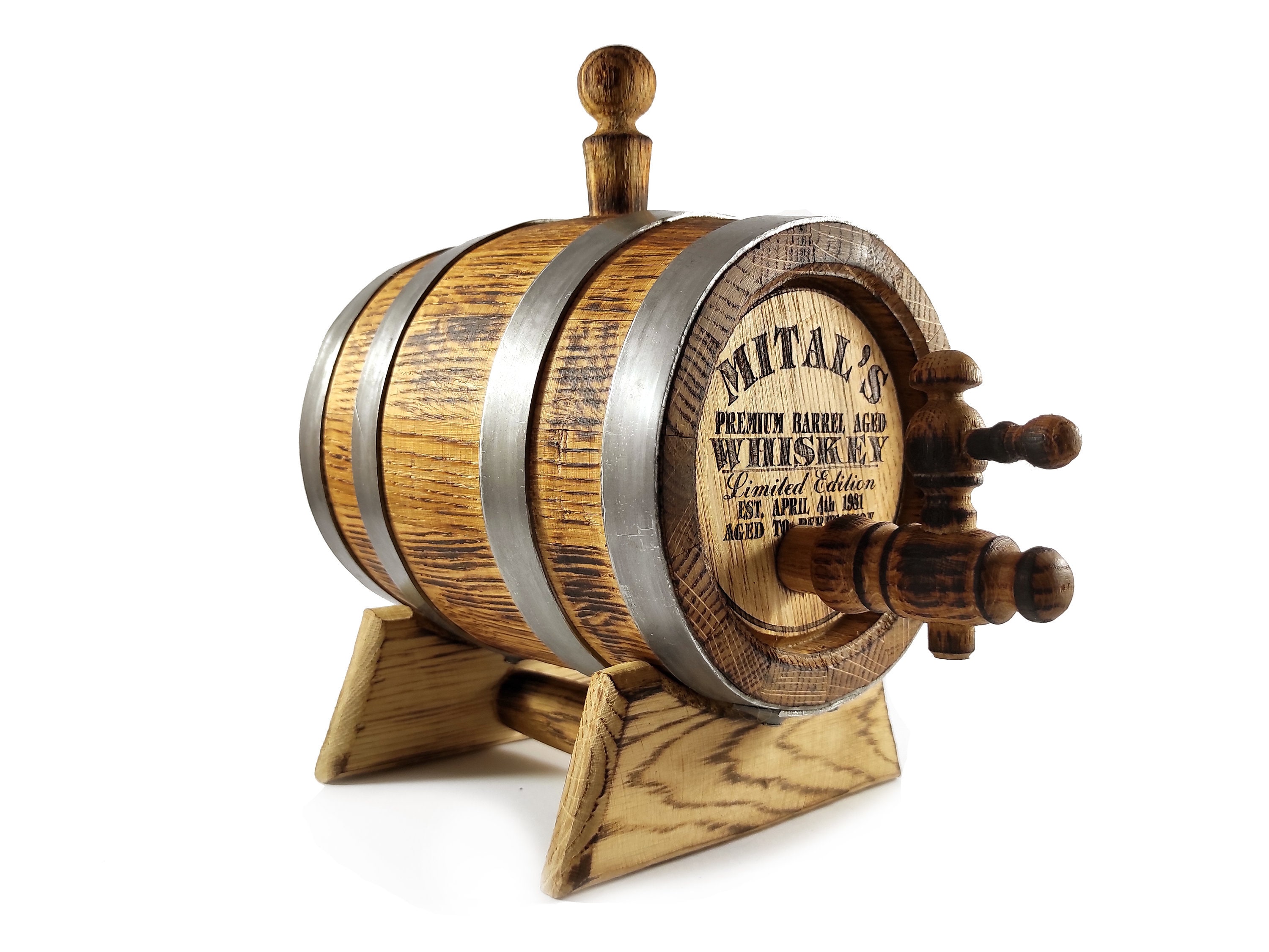Mini Whiskey Barrel 1L Personalised Barrel Cask Gift Custom - Etsy