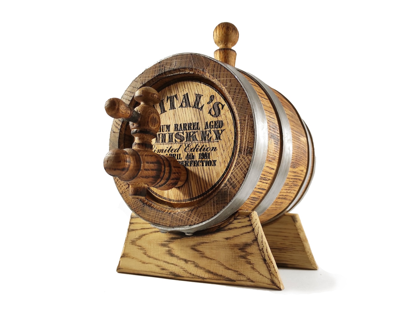 Mini Whiskey Barrel 1L Personalised Barrel Cask Gift Custom - Etsy ...