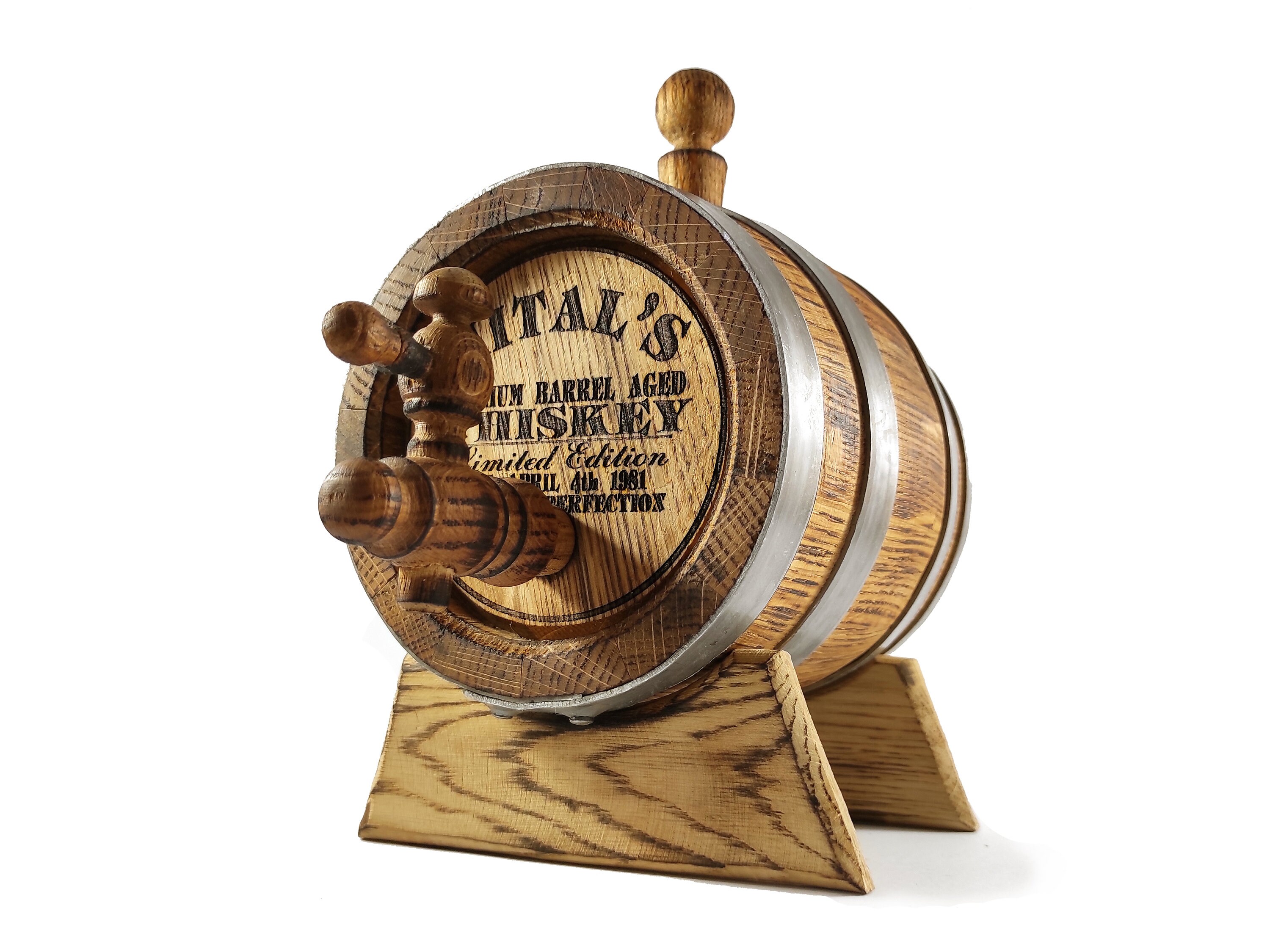 Mini Whiskey Barrel 1L Personalised Barrel Cask Gift Custom - Etsy
