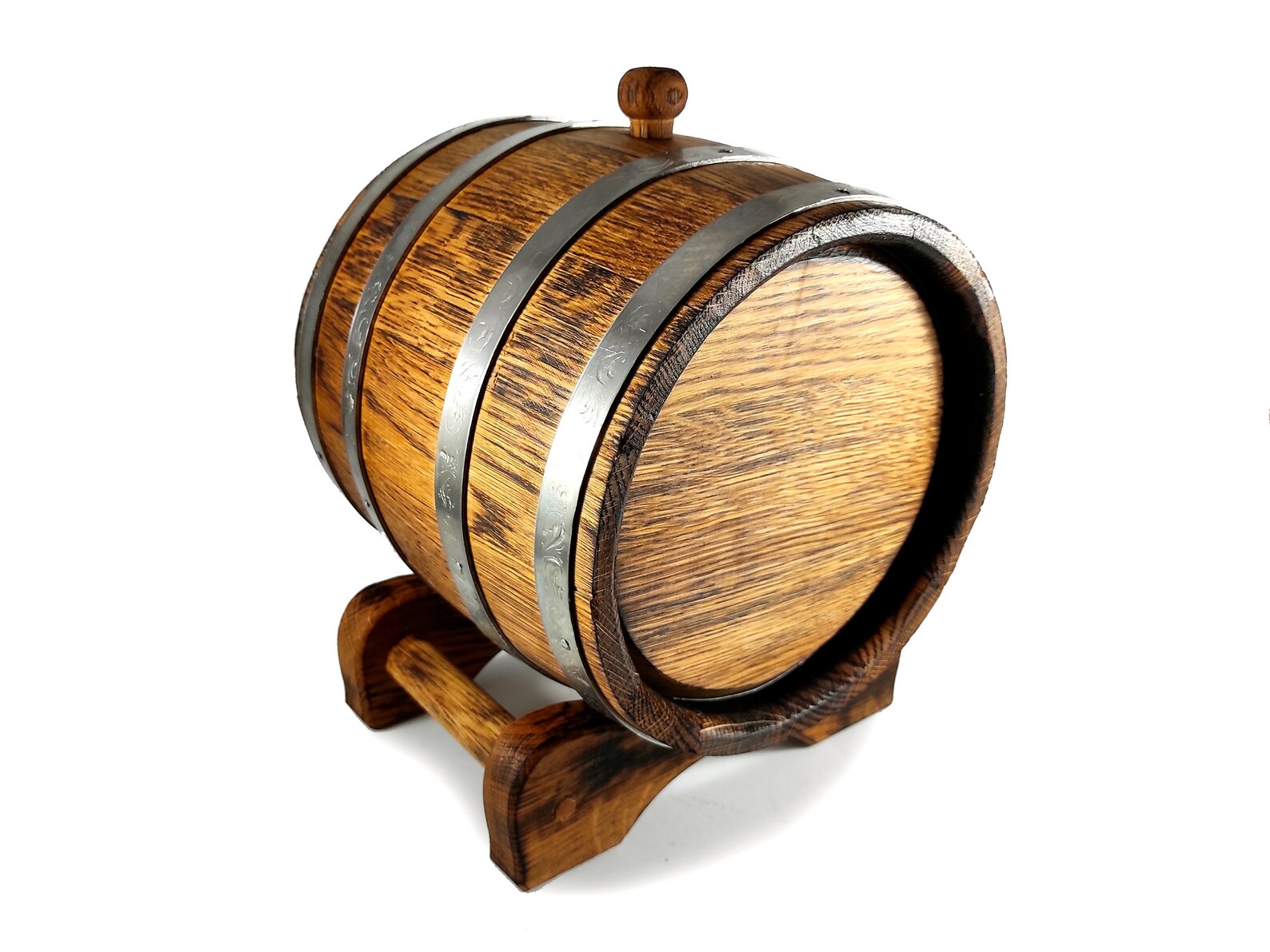 Bourbon Barrel 3L Mini Whiskey Barrel Beer Wine Rum Bourbon | Etsy