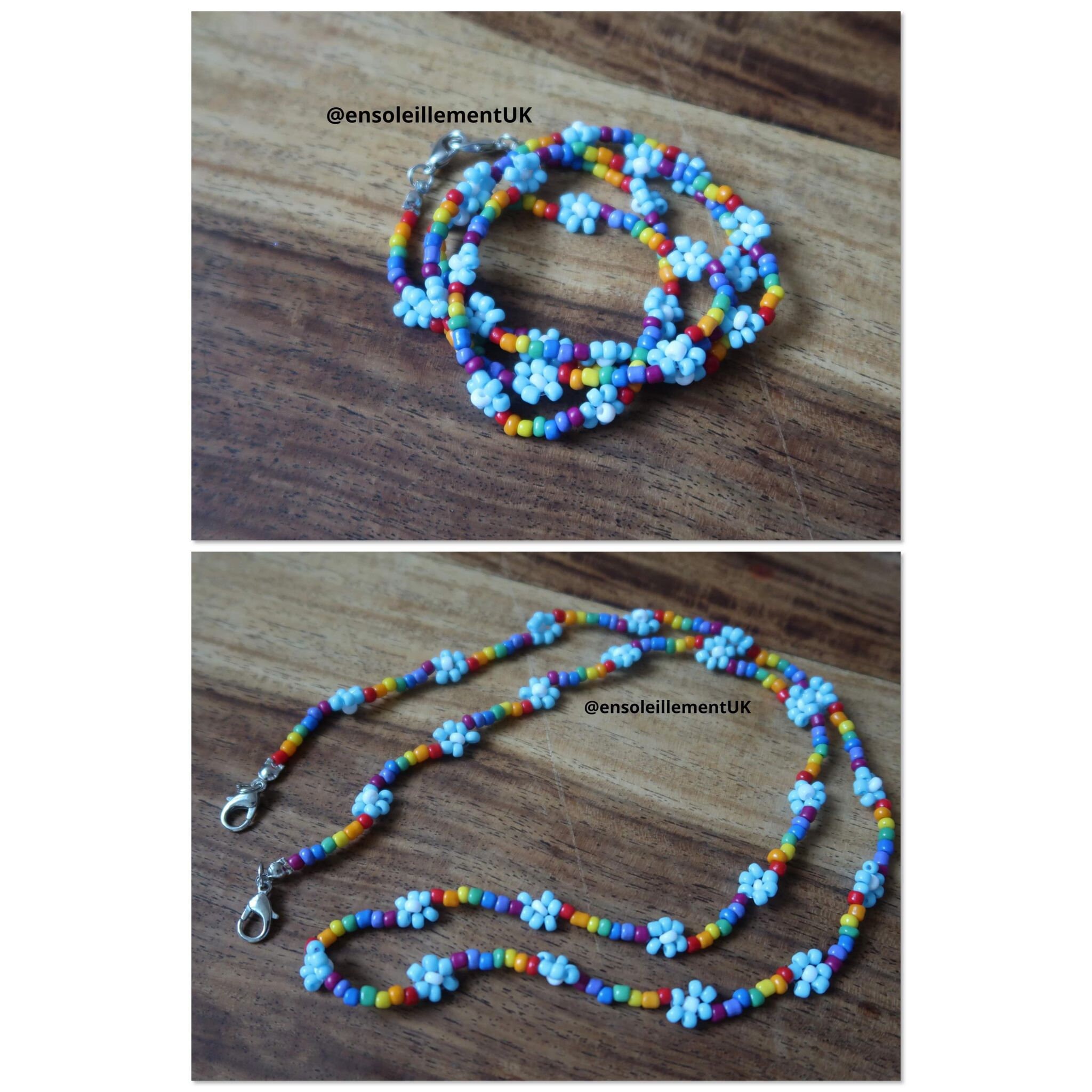 Rainbow Mask Strap,black Mask Strap,burgundy Mask Strap,flower Mask ...