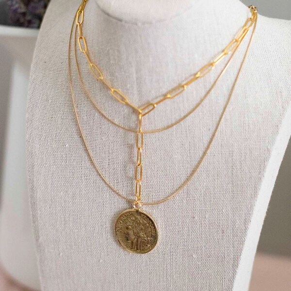 Lariat Necklace - Etsy