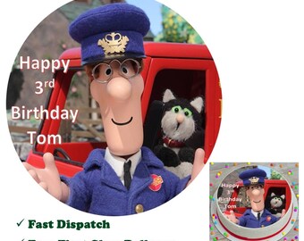 Postman Pat | Etsy UK