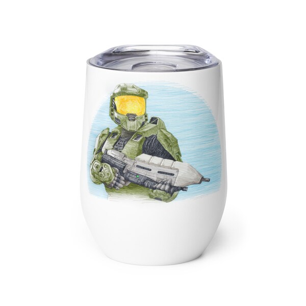 Halo Master Chief Svg - Etsy