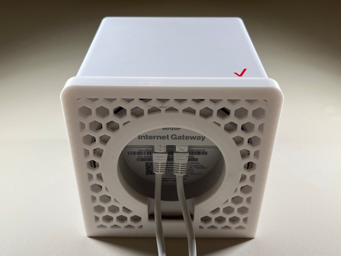 Verizon cube Internet Gateway Wall Mount Shelf - Etsy