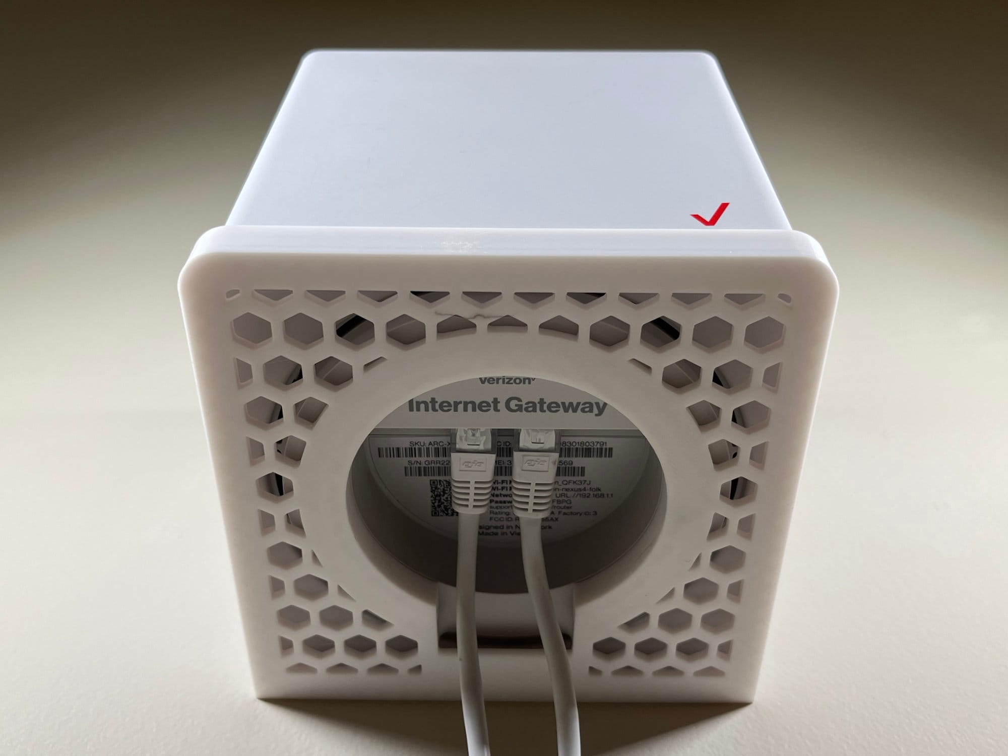 Verizon cube Internet Gateway Wall Mount Shelf - Etsy