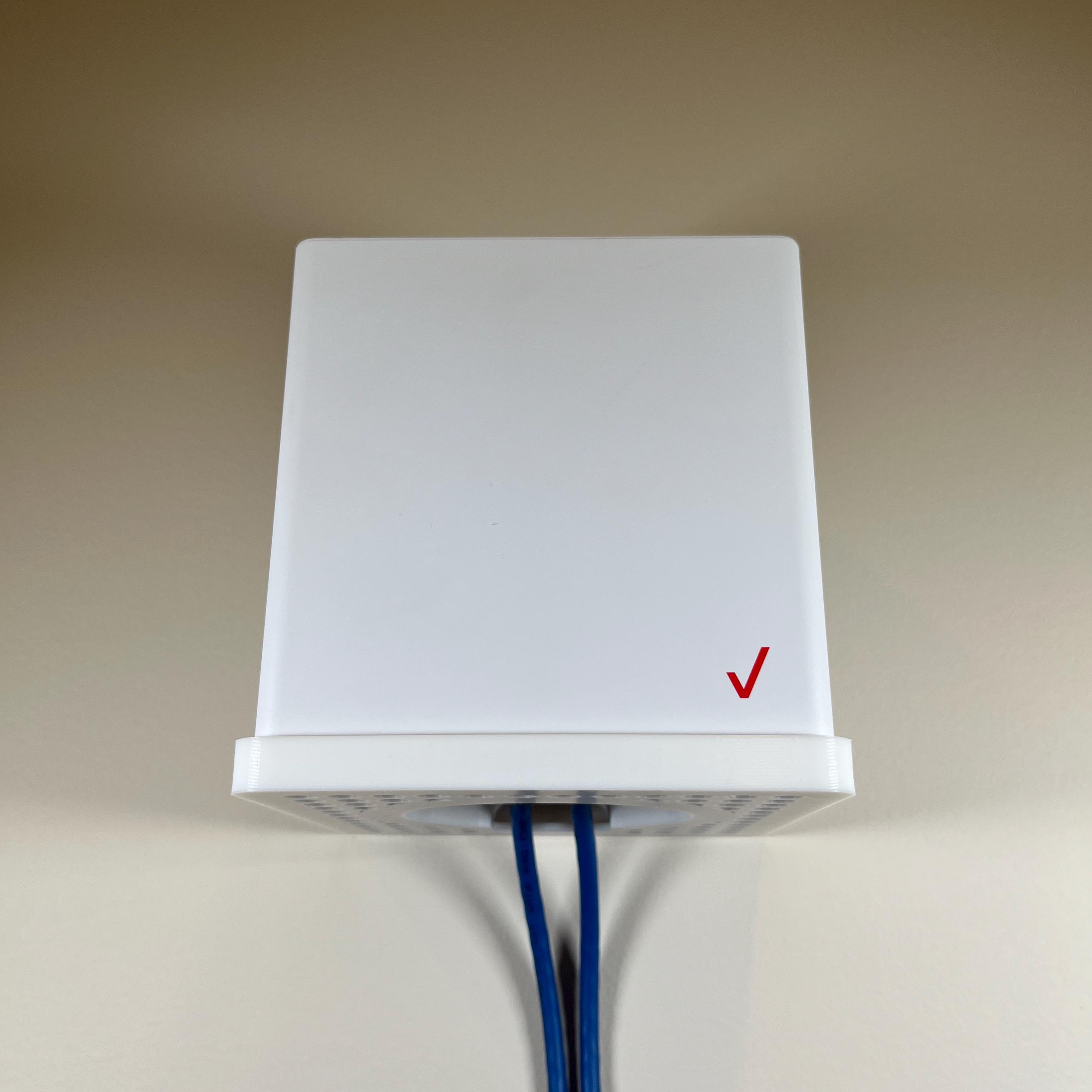 Verizon "cube" Internet Gateway Wall Mount - Etsy