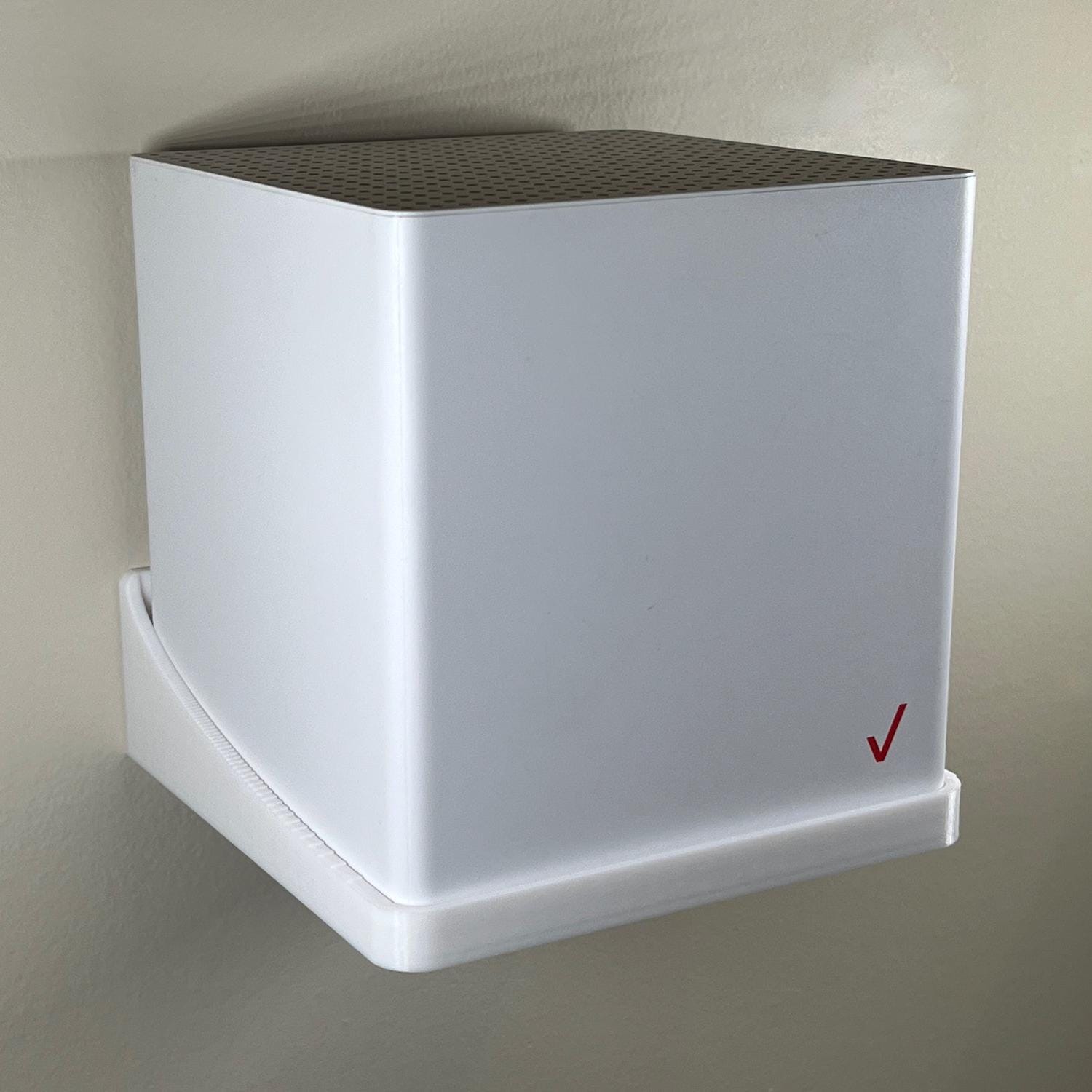 Verizon cube Internet Gateway Wall Mount Shelf - Etsy