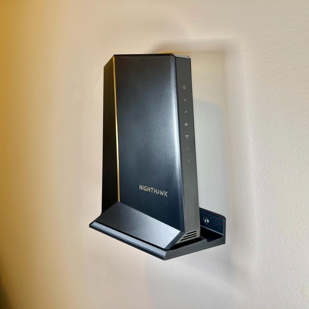 Netgear Nighthawk Cm-series Wall Mount - Etsy