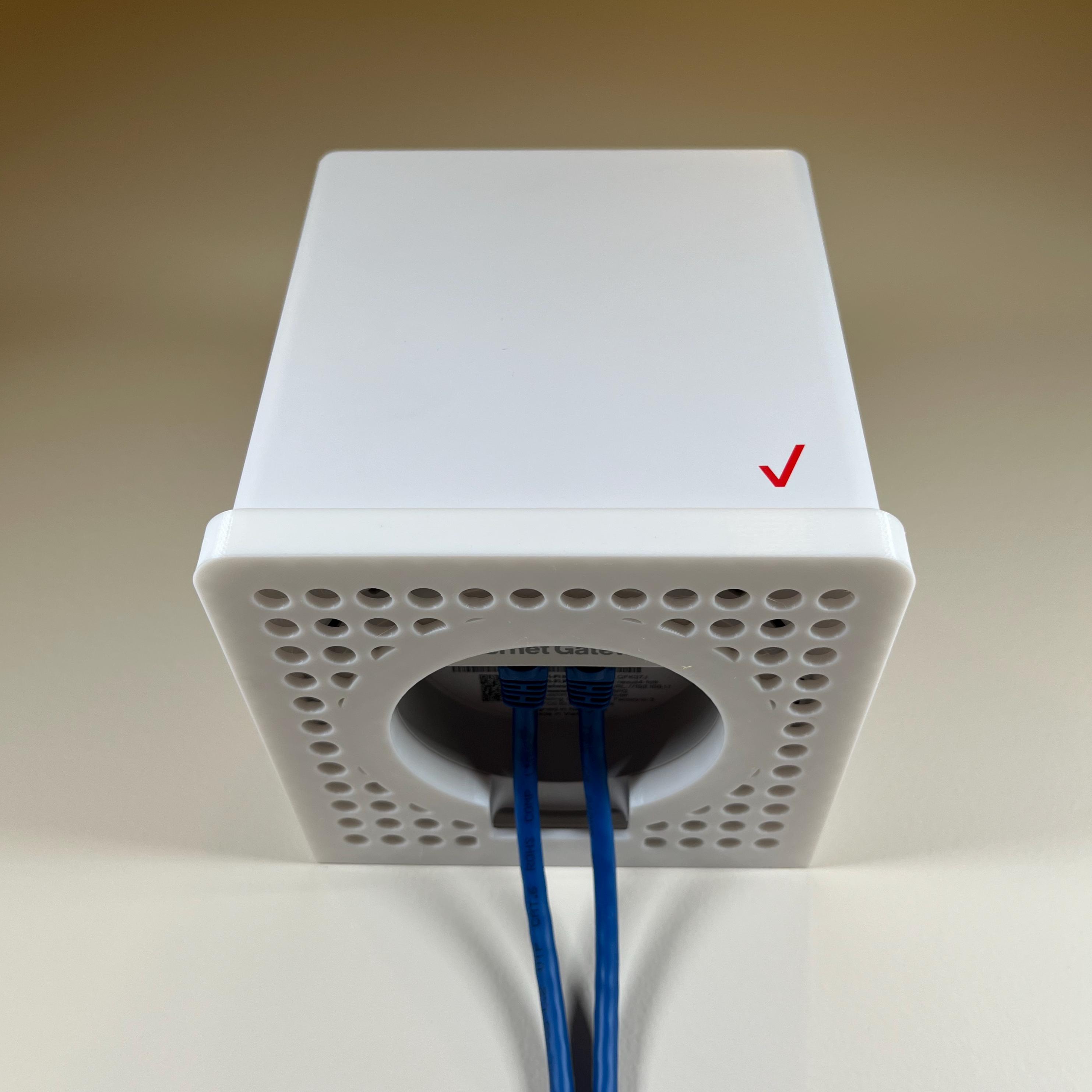 Verizon "cube" Internet Gateway Wall Mount - Etsy
