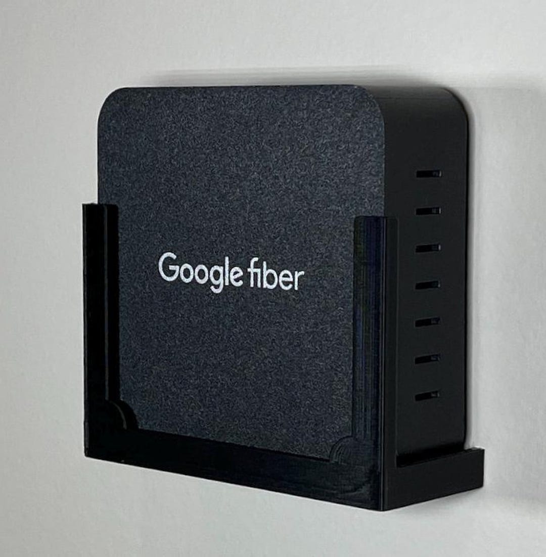 Google Fiber Phone Box Wall Mount - Etsy