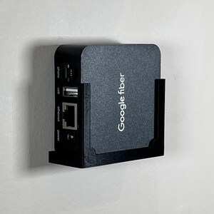 Google Fiber Phone Box Wall Mount - Etsy