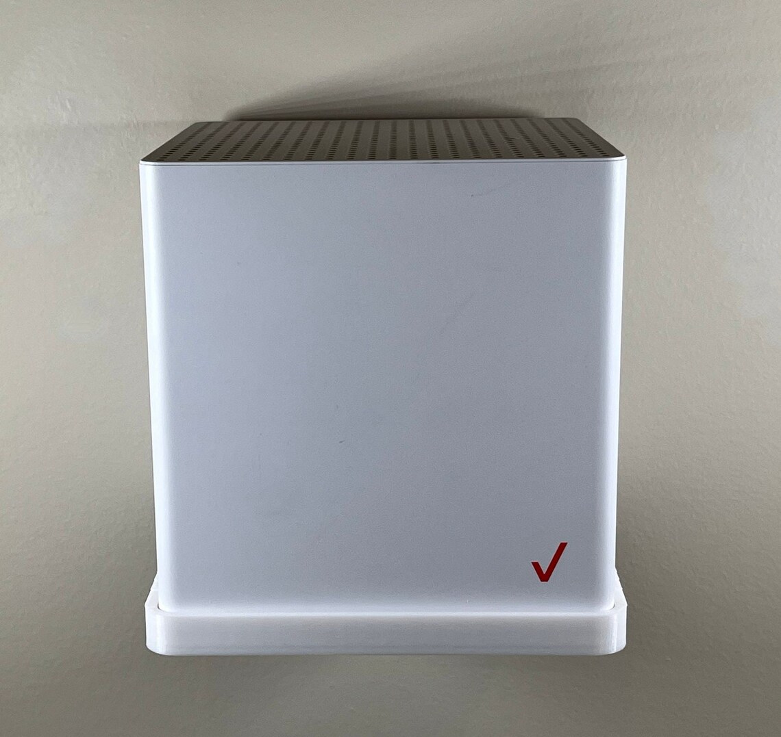 Verizon cube Internet Gateway Wall Mount Shelf - Etsy