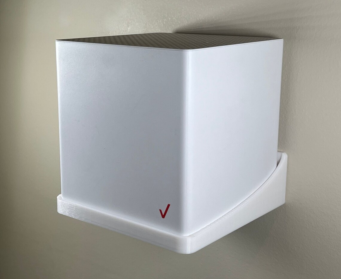Verizon cube Internet Gateway Wall Mount Shelf - Etsy