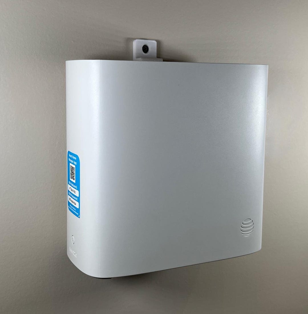 AT&T Fiber (arris) BGW320 Wall Mount Bracket - Etsy