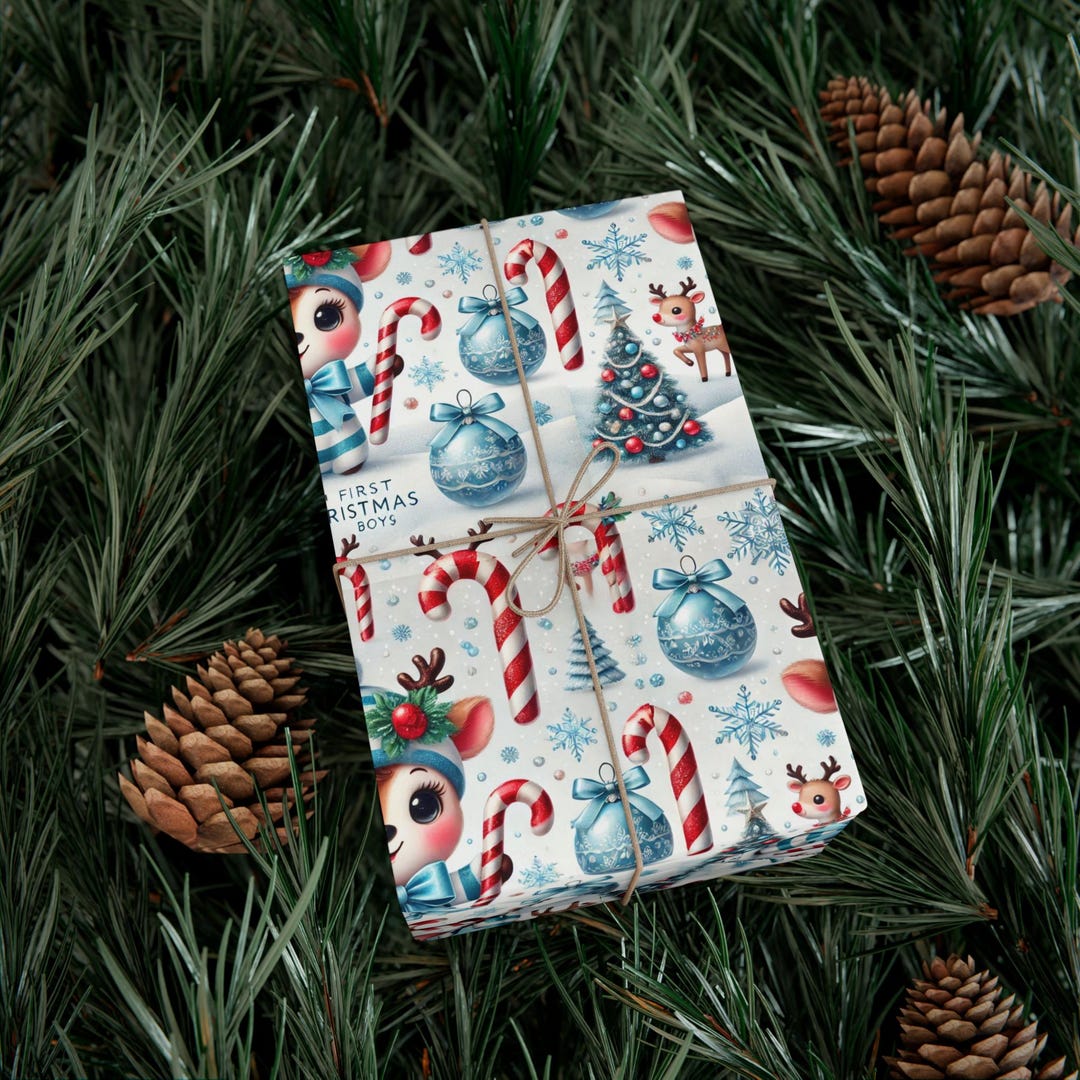 Vibrant Wrapping Paper Unique Gift Wrap for Birthdays, Holidays ...