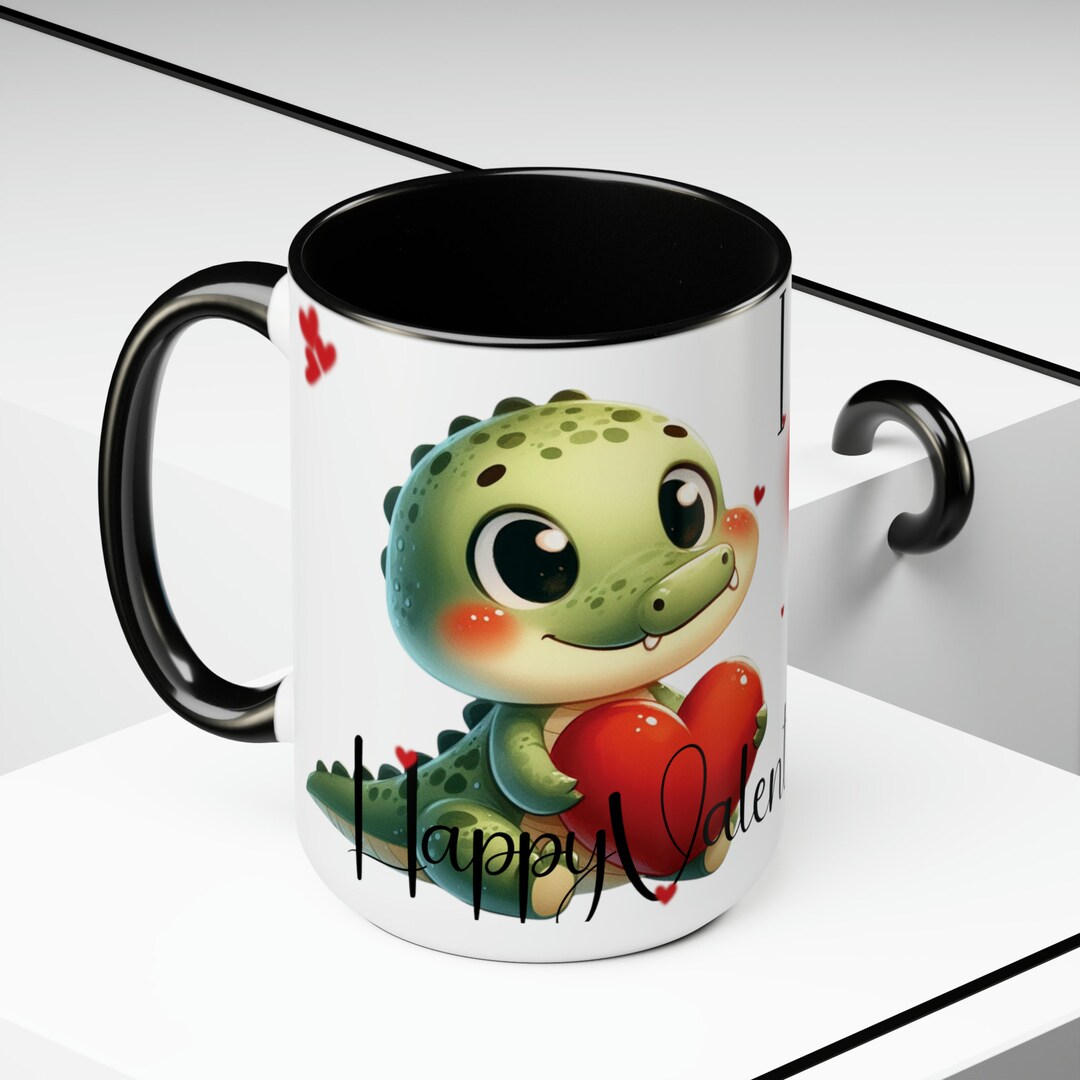 VALENTINES DAY, Croc, Love the Croc Outta You, Valentine's Day Mug ...