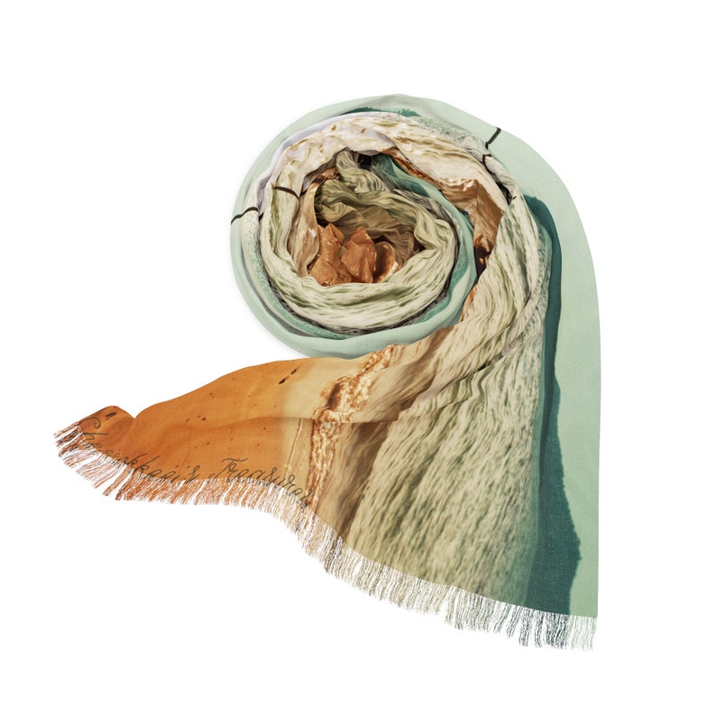 Lightweight Summer Scarf, Light Spring Scarf, Light Scarf, Travel ...