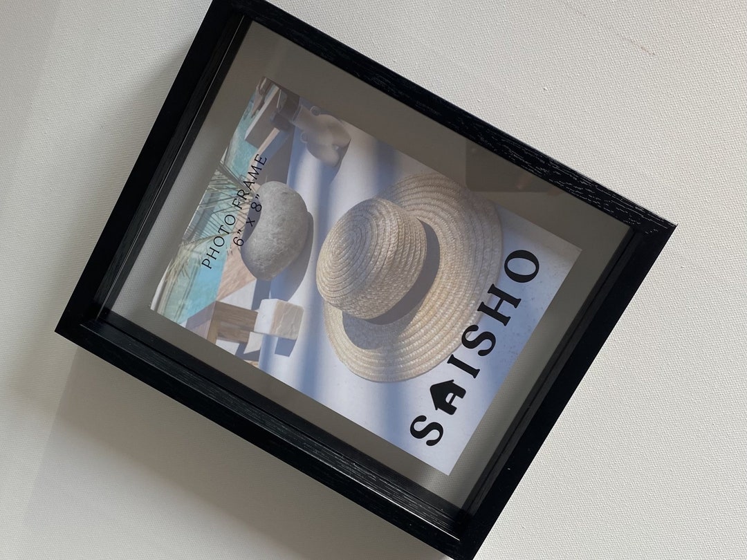 Clear Photo Frame | Black Photo Frame | Dried Flowers Photo Frame ...